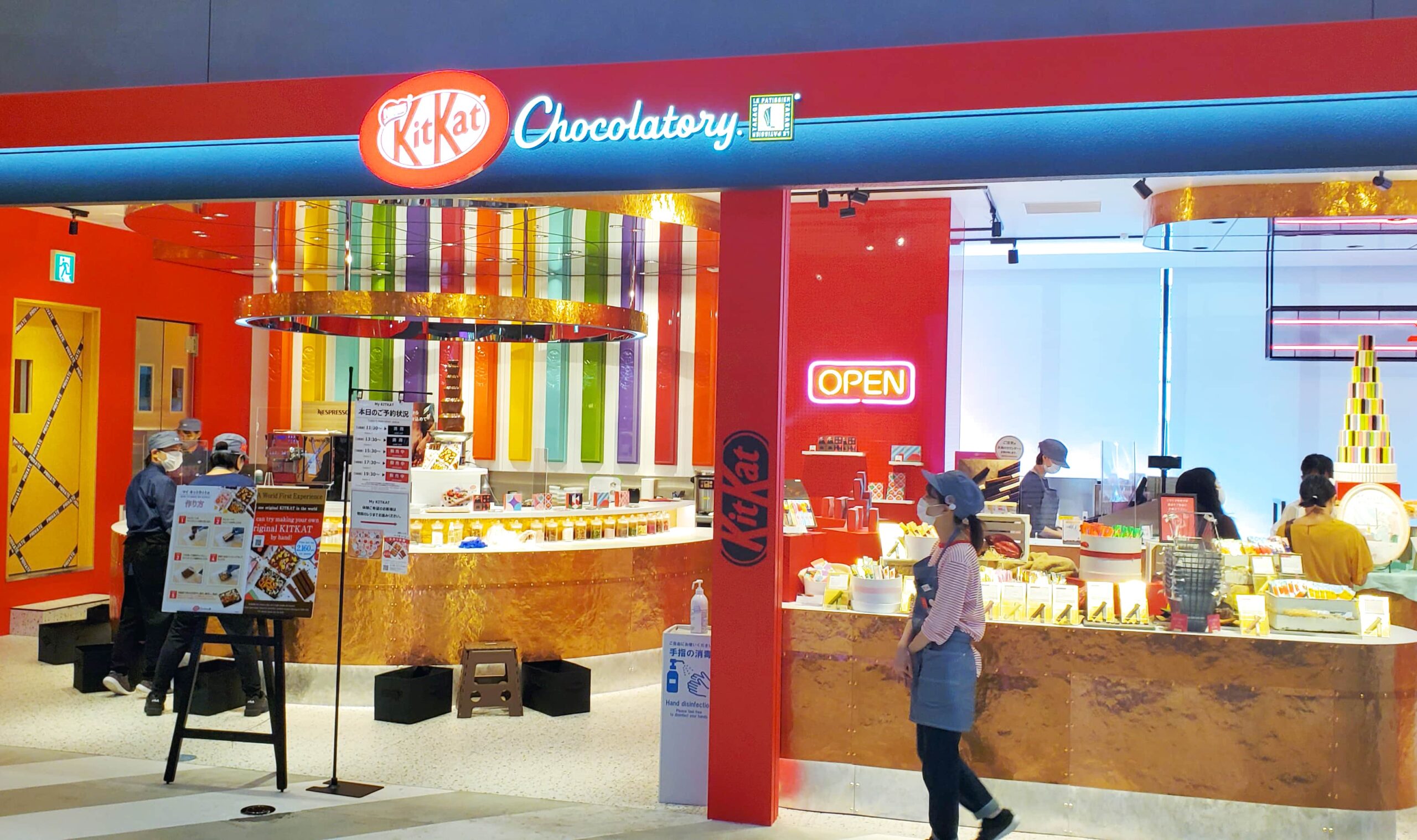 Make Your Own KitKat at Miyashita Park’s KitKat Chocolatory (Closed ...