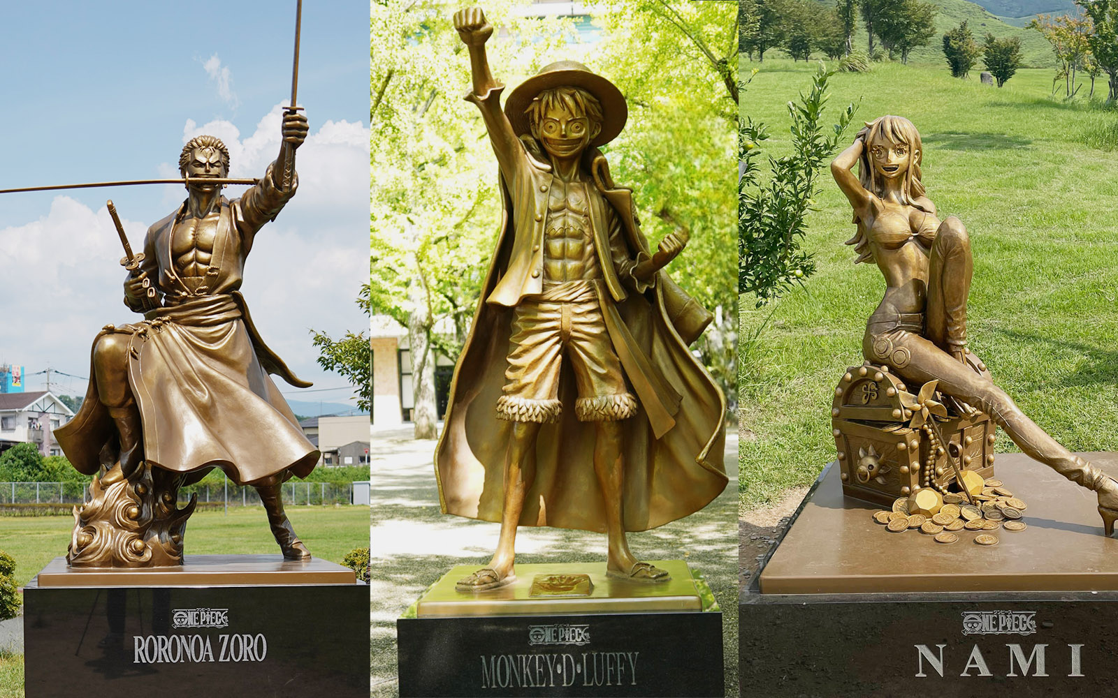 The 10 One Piece Statues in Kumamoto - GaijinPot
