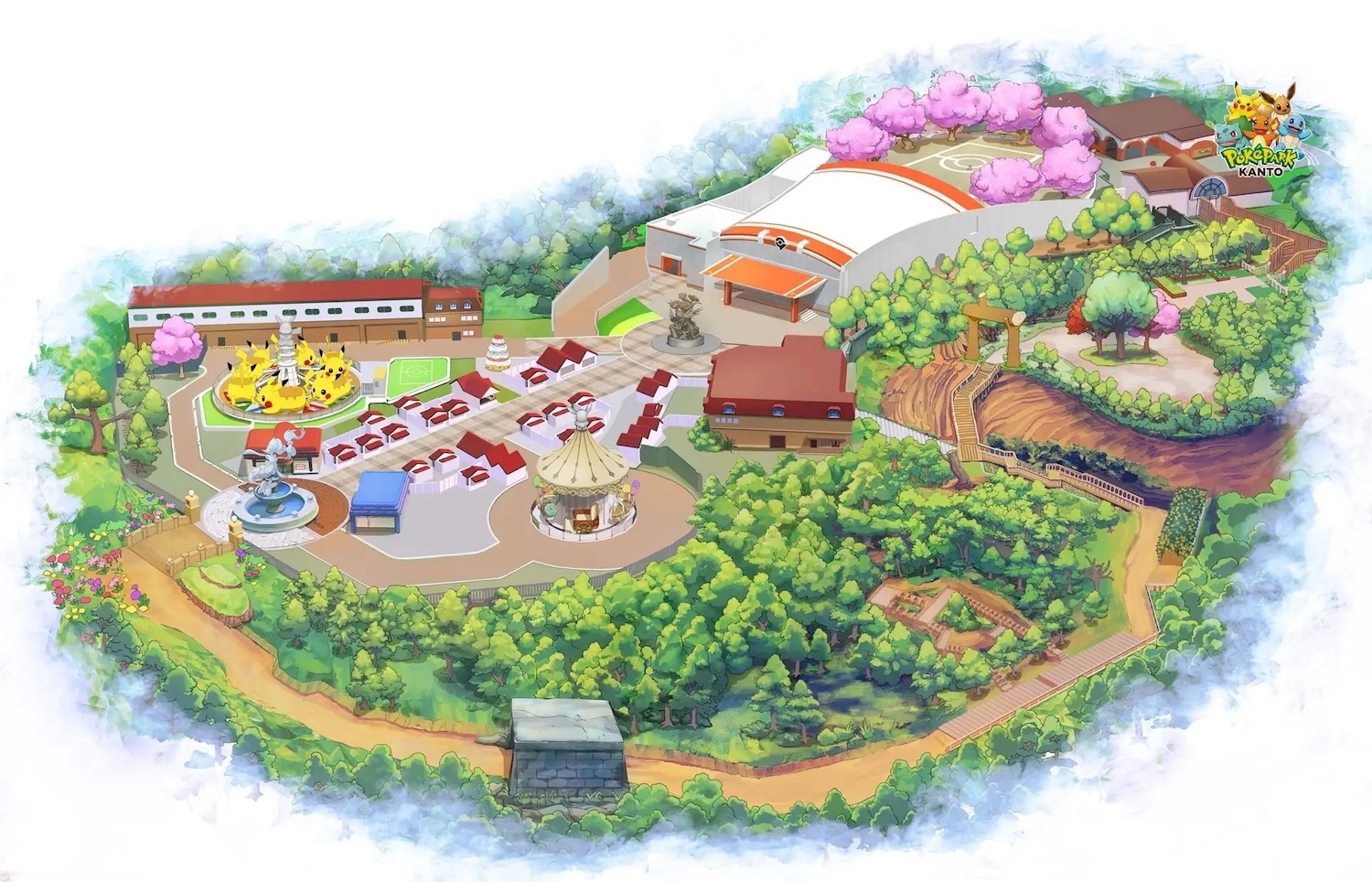 PokéPark Kanto: New Pokemon Theme Park in Japan Opens 2026 - GaijinPot