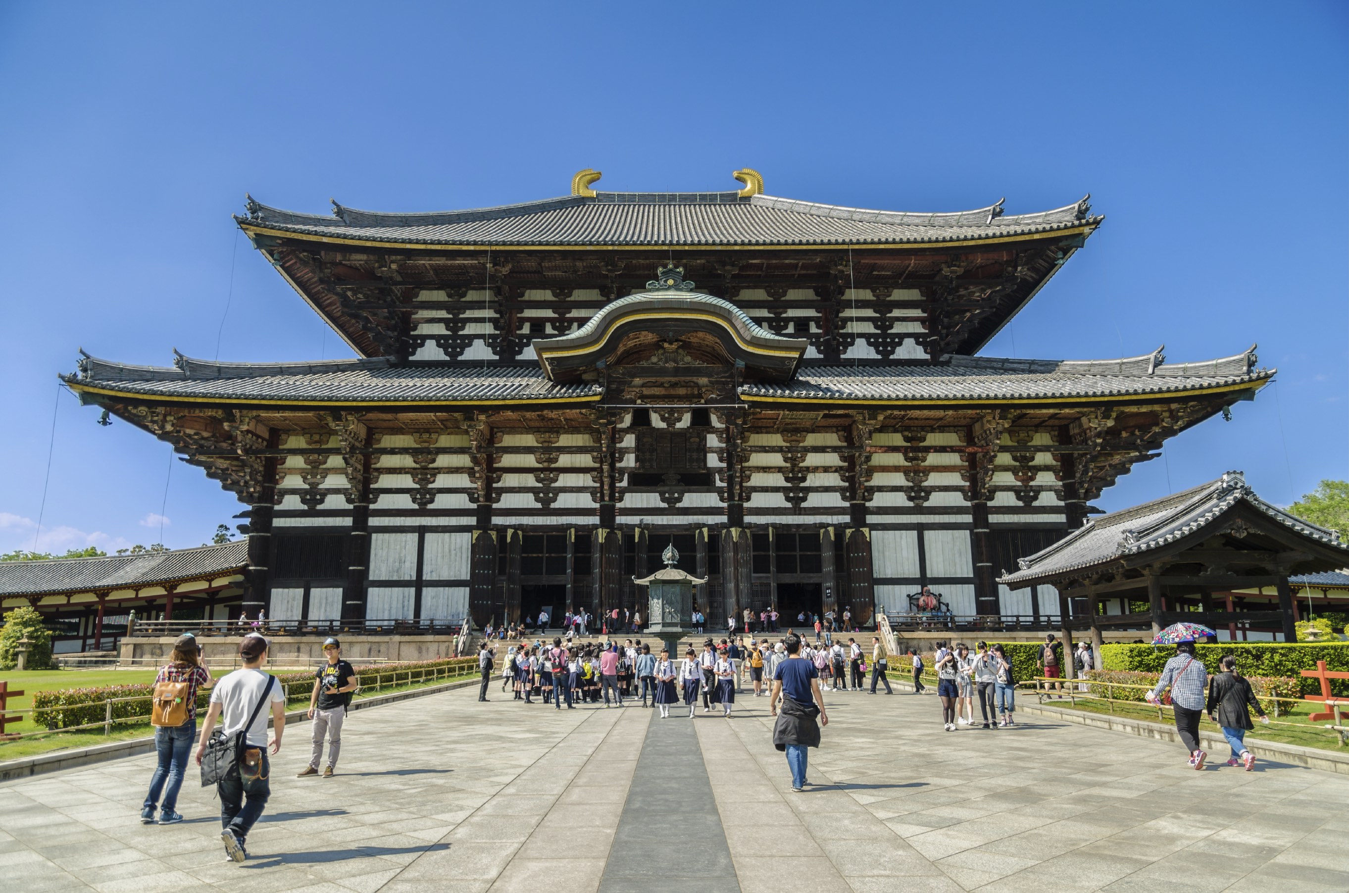Todaiji Temple Ancient Japanese