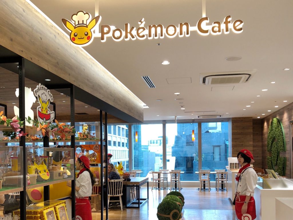 Pokémon Cafe - GaijinPot Travel