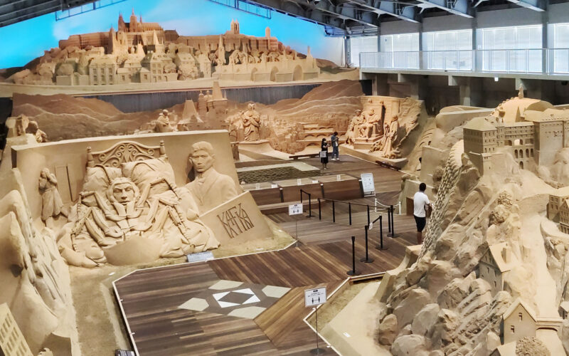 Tottori Sand Museum - GaijinPot Travel